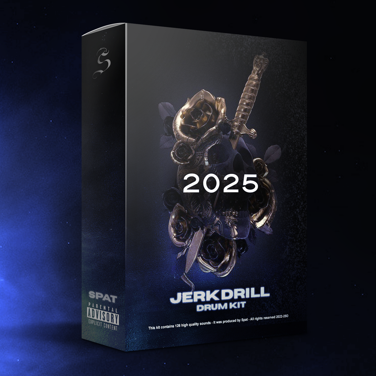 2025 JERK DRILL DRUM KIT – Spat