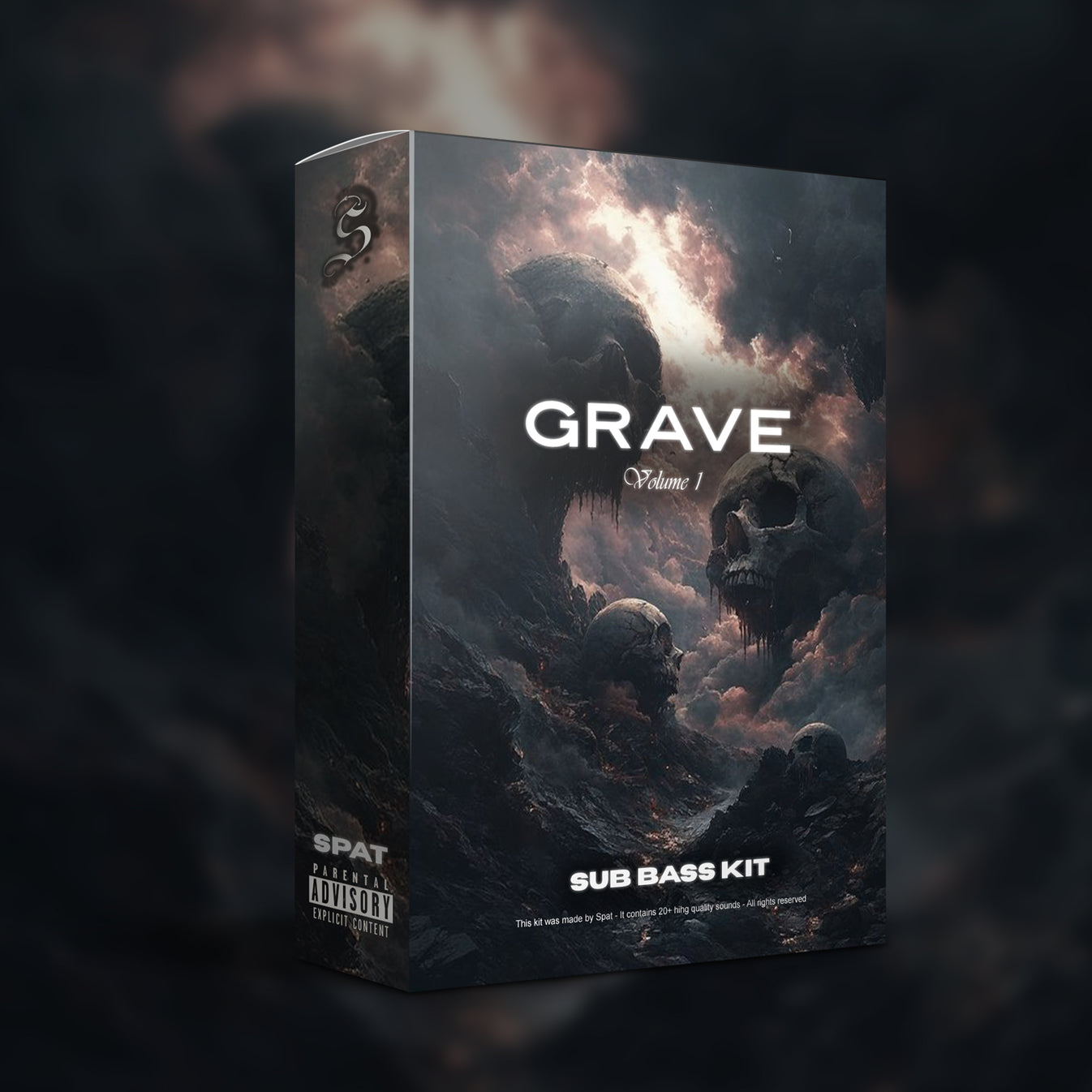 GRAVE SUB BASS KIT – Spat