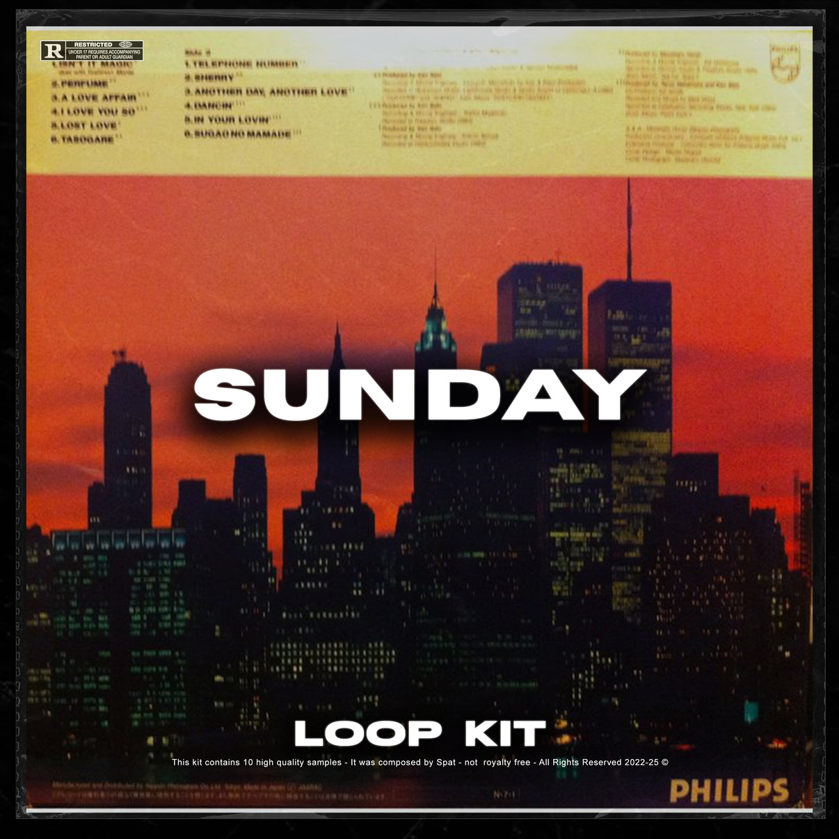 SUNDAY LOOP KIT – Spat